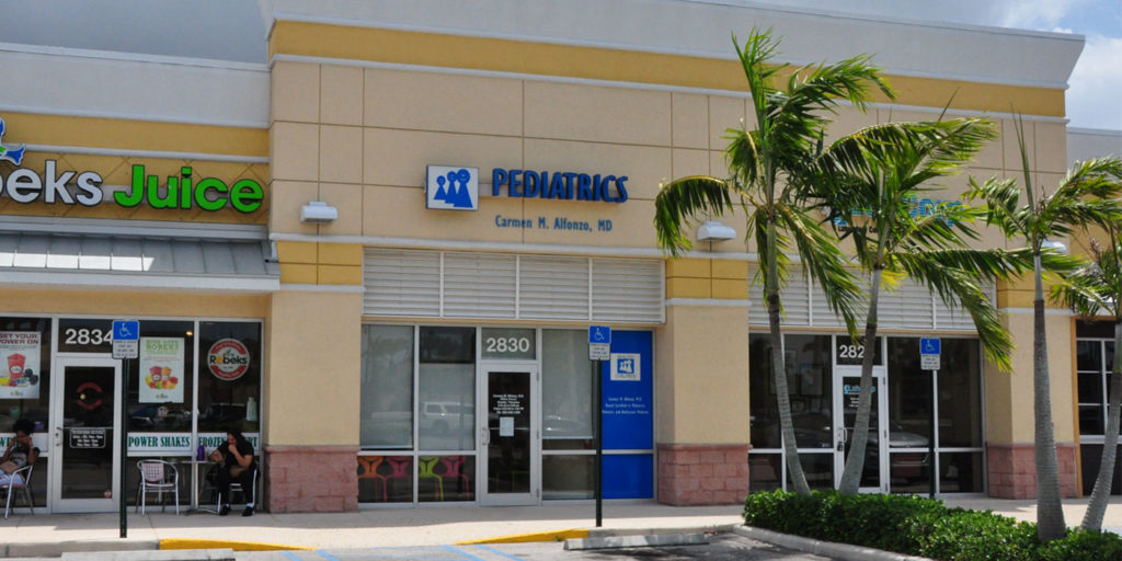 Contact - Healthy Children - Pediatric office in Miami and Homestead